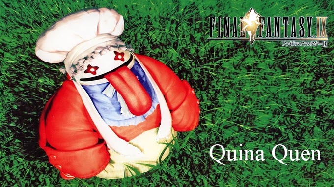 FFIX: Charaktere - Quina Quen · Crystal Universe