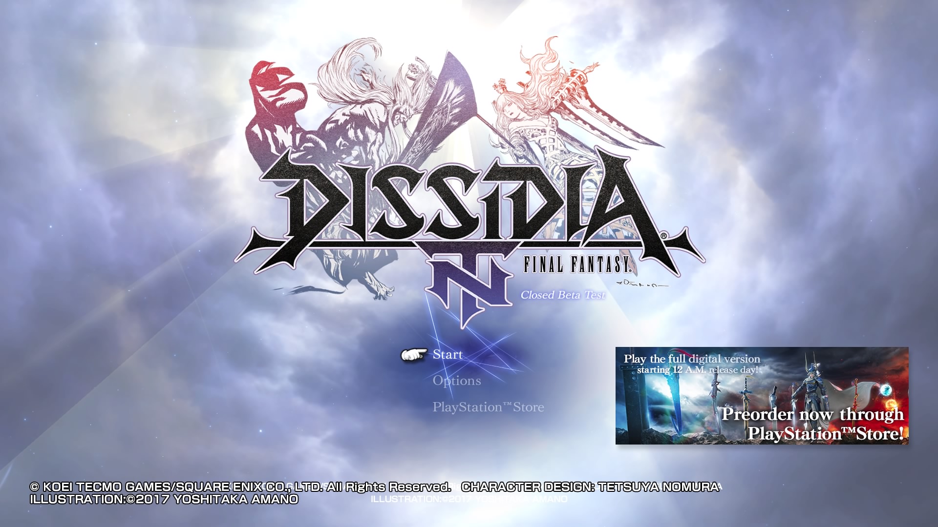 Review: Dissidia Final Fantasy NT - Closed Beta · Crystal Universe