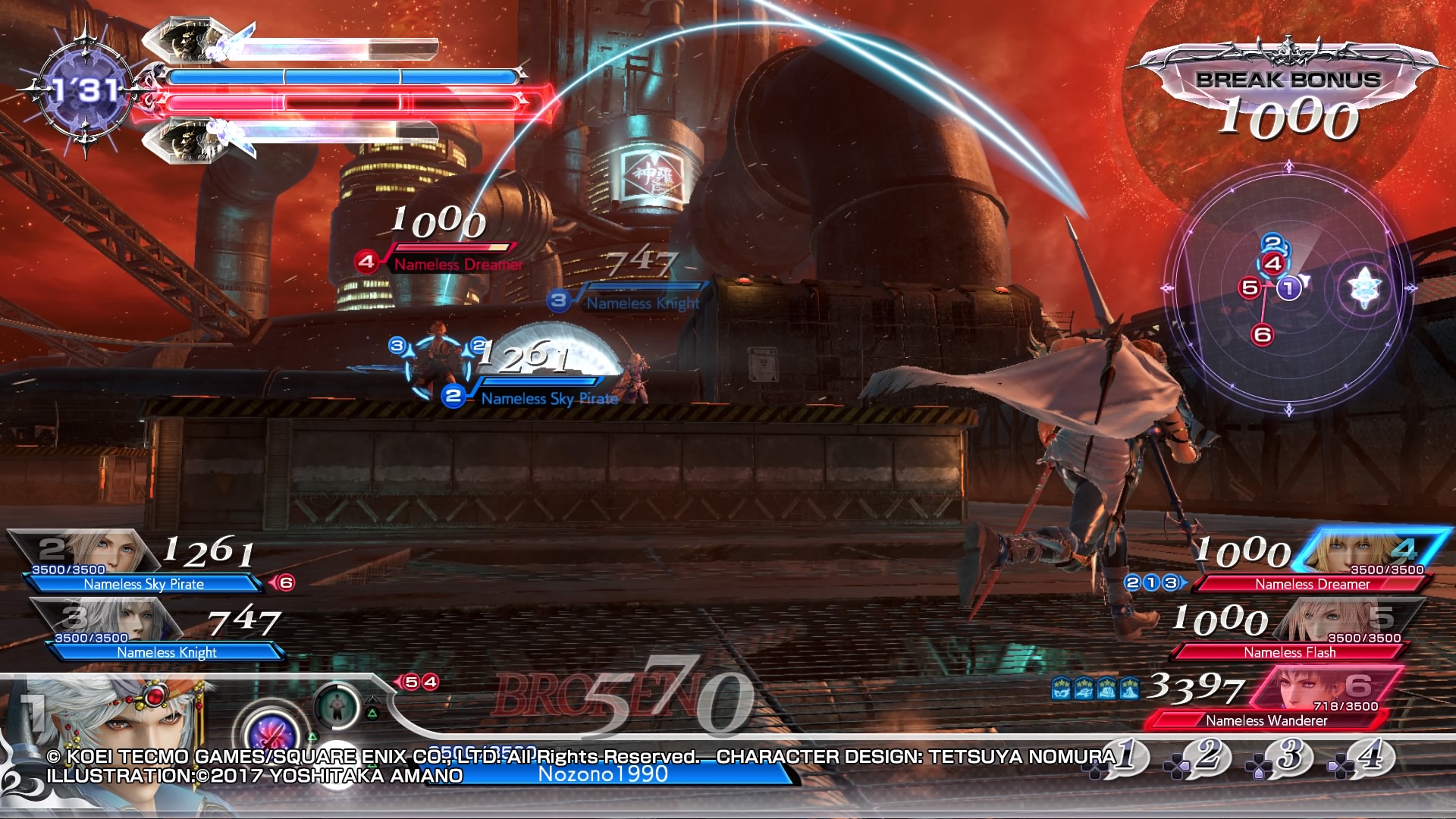 Review: Dissidia Final Fantasy NT - Closed Beta · Crystal Universe