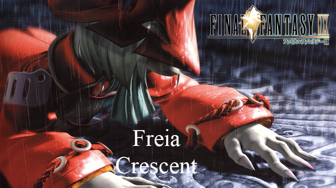 FFIX : Charaktere - Freia Crescent · Crystal Universe