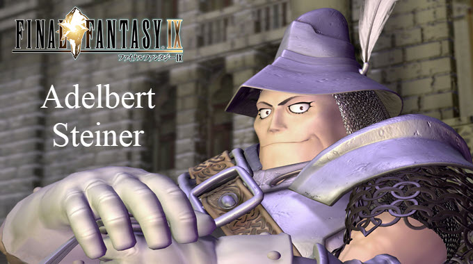 FFIX: Charaktere - Adelbert Steiner · Crystal Universe