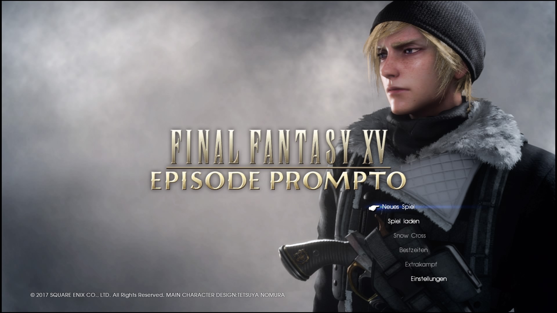Review: Final Fantasy XV: Episode Prompto · Crystal Universe