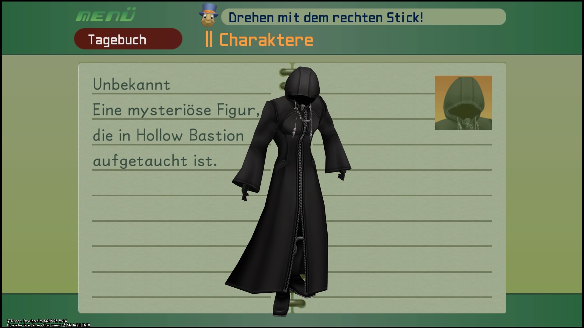 Kingdom Hearts 1.5 - Geheimer Gegner: Der Unbekannte · Crystal Universe