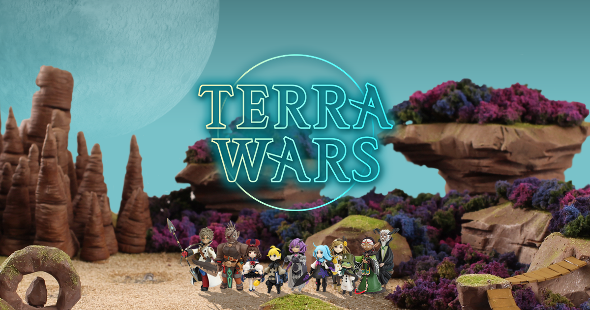Terra Wars wird am 24. Dezember abgeschaltet · Crystal Universe