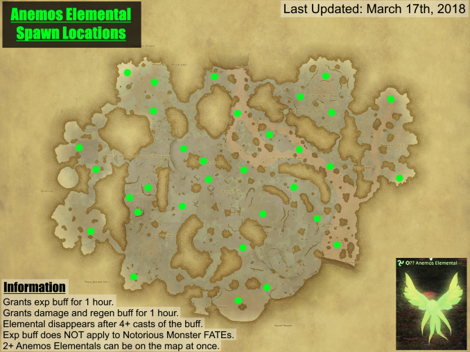 FFXIV: Eureka–Anemos: Leveln · Crystal Universe