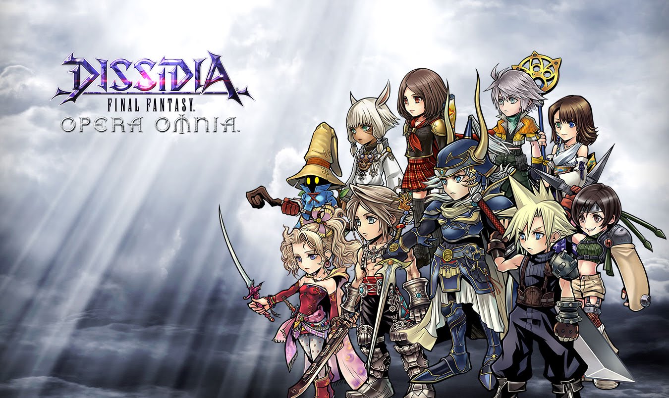 Dissidia FF Opera Omnia: Neue Updates zur 2 Mio. Download-Feier ...
