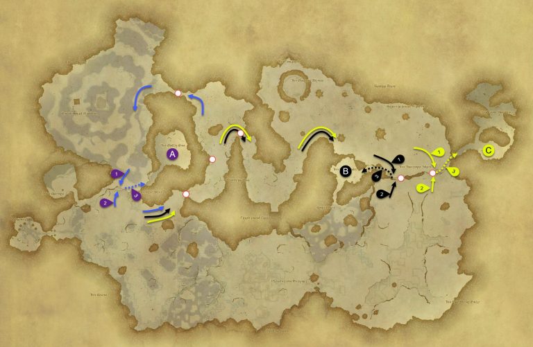 FFXIV: Eureka-Pagos: Unzugängliche Bereiche? · Crystal Universe