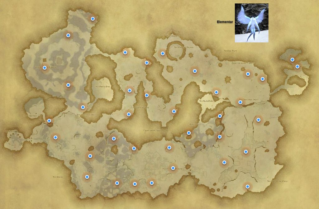 FFXIV: Eureka-Pagos: Fates, Elementare und Gegner · Crystal Universe