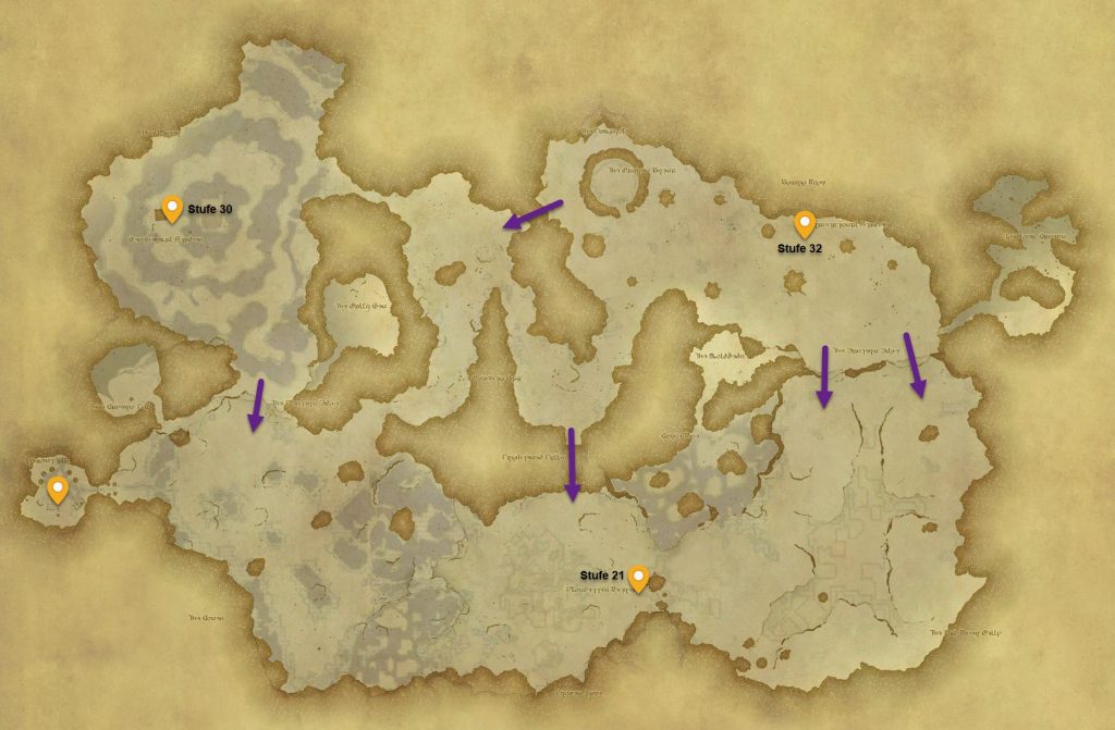 FFXIV: Eureka-Pagos: Fates, Elementare und Gegner · Crystal Universe