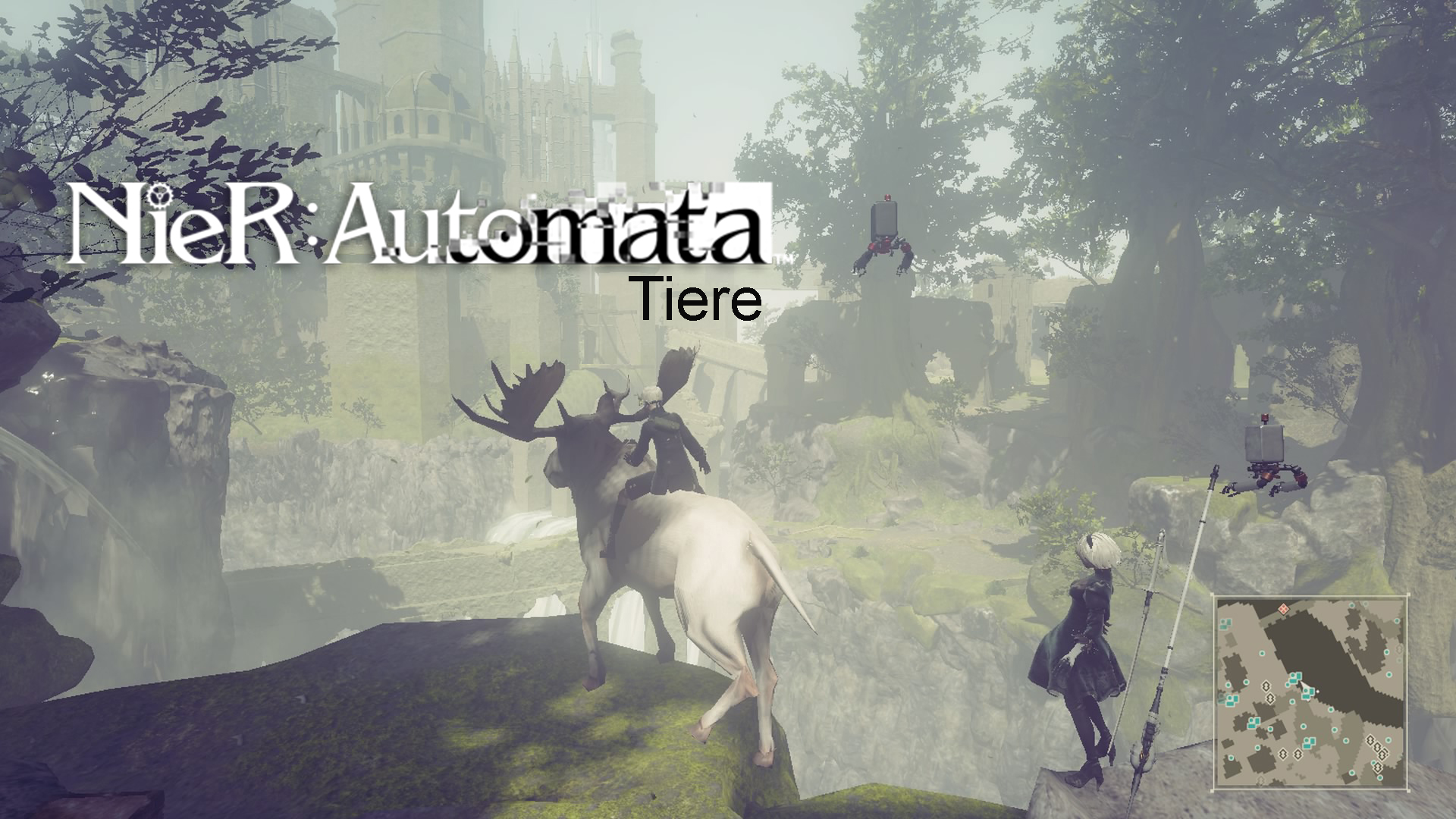 NieR: Automata - Tiere · Crystal Universe