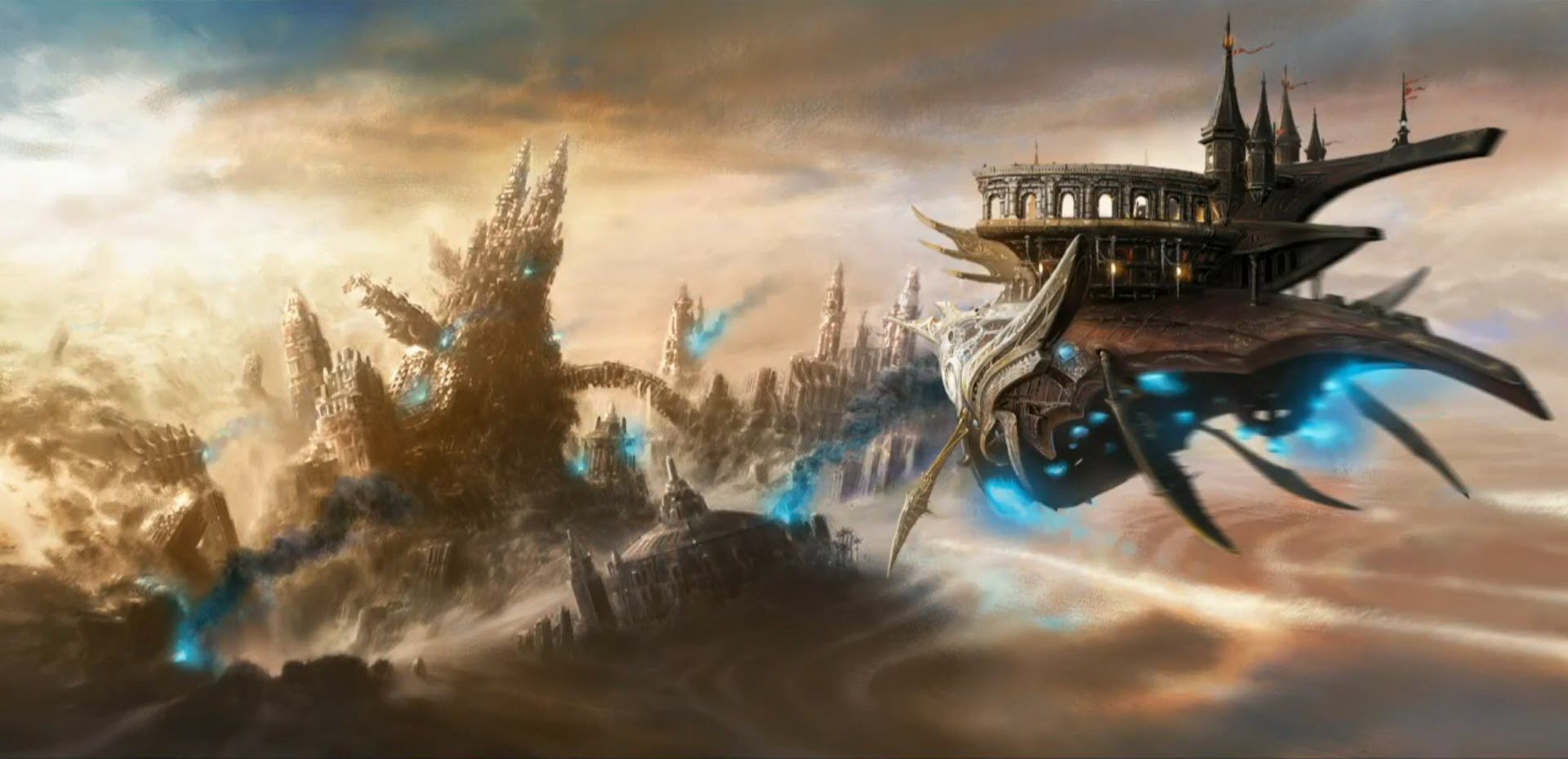 FFXIV - YoRHa: Dark Apocalypse · Crystal Universe