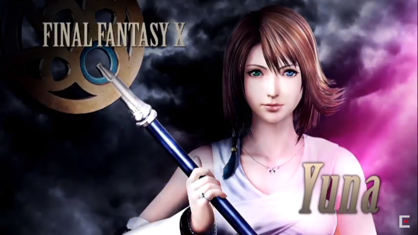 Dissidia Final Fantasy NT: Neuer Charakter - YUNA · Crystal Universe