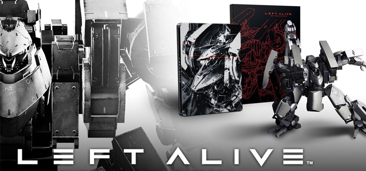 Left Alive Mech Edition: Unboxing Video · Crystal Universe