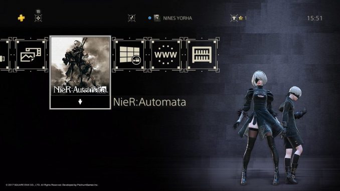 NieR: Automata: Theme + Game of the YoRHa Edition · Crystal Universe