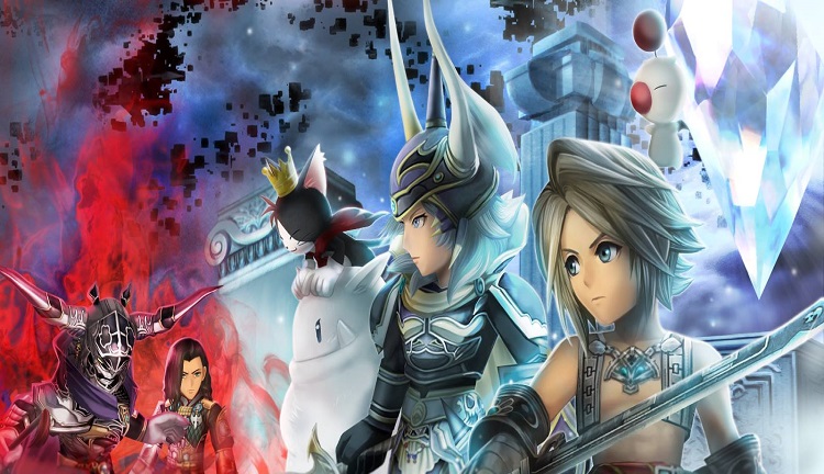 Dissidia Opera Omnia: Interlude jetzt verfügbar · Crystal Universe