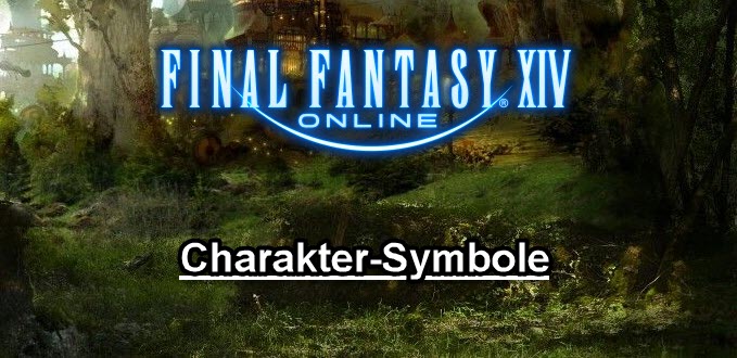 FFXIV: Charakter-Symbole · Crystal Universe