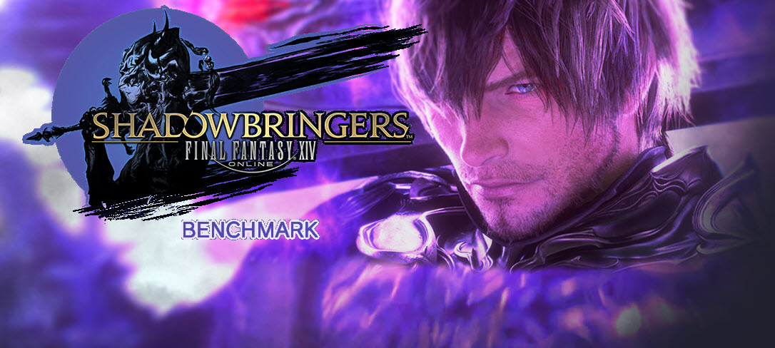 FFXIV: Shadowbringers "Benchmark" · Crystal Universe