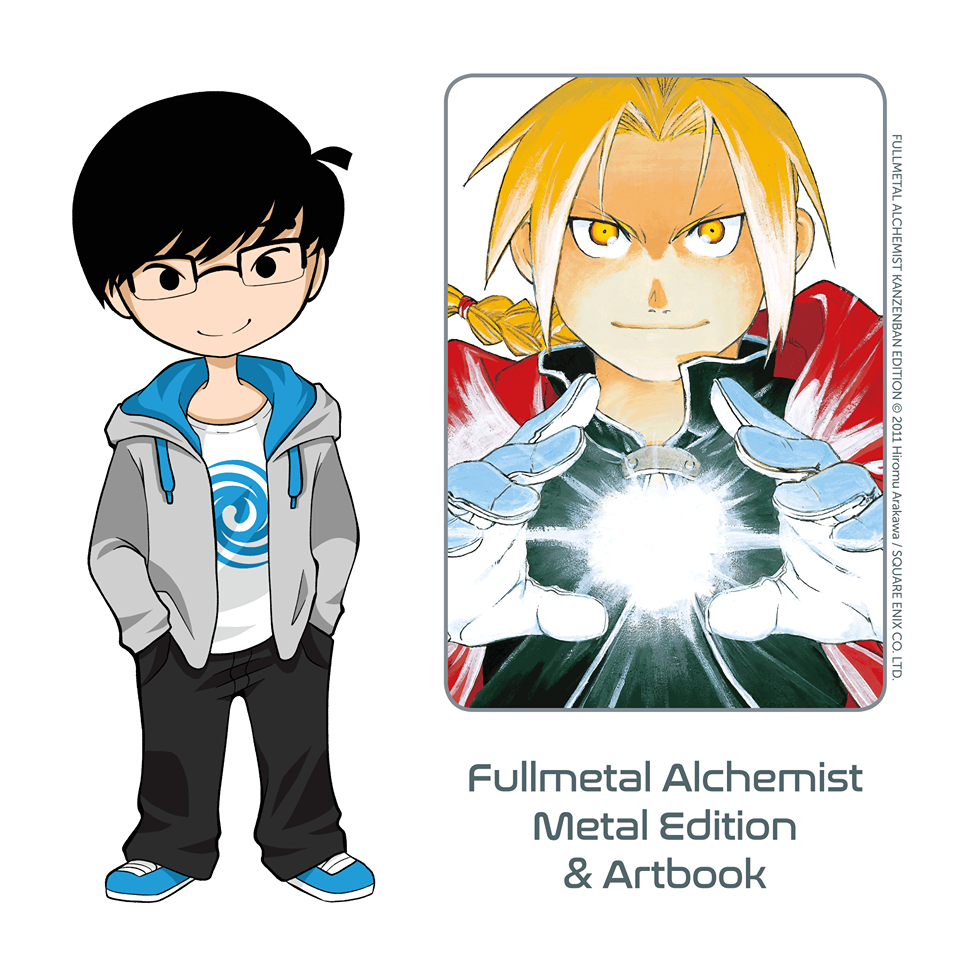 Fullmetal Alchemist im November Altraverse! · Crystal Universe