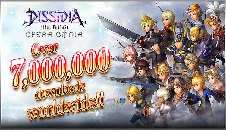 Dissidia Final Fantasy Opera Omnia: erreicht 7 Millionen Downloads ...
