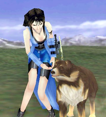 FFVIII: Rinoa Heartilly · Crystal Universe