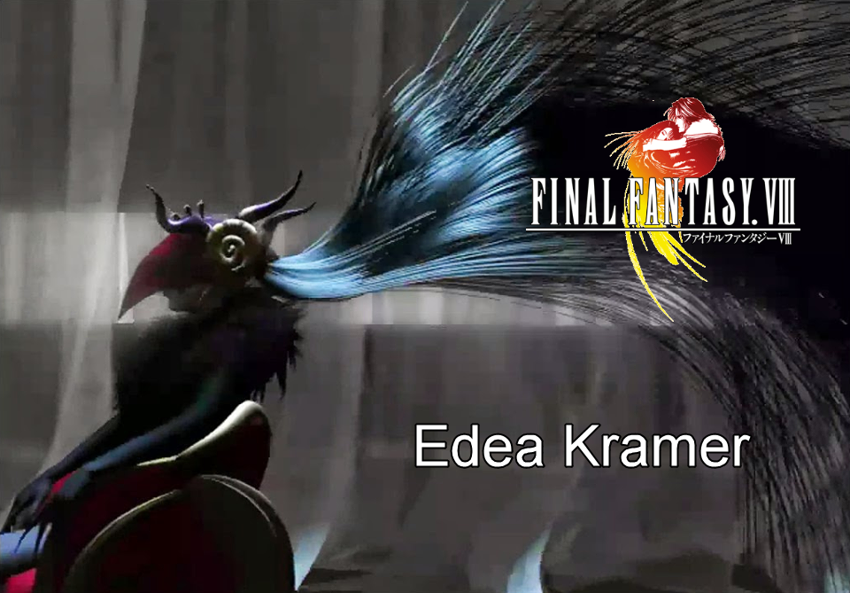 FFVIII: Edea Kramer · Crystal Universe