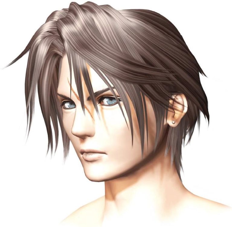 FFVIII: Squall Leonhart · Crystal Universe