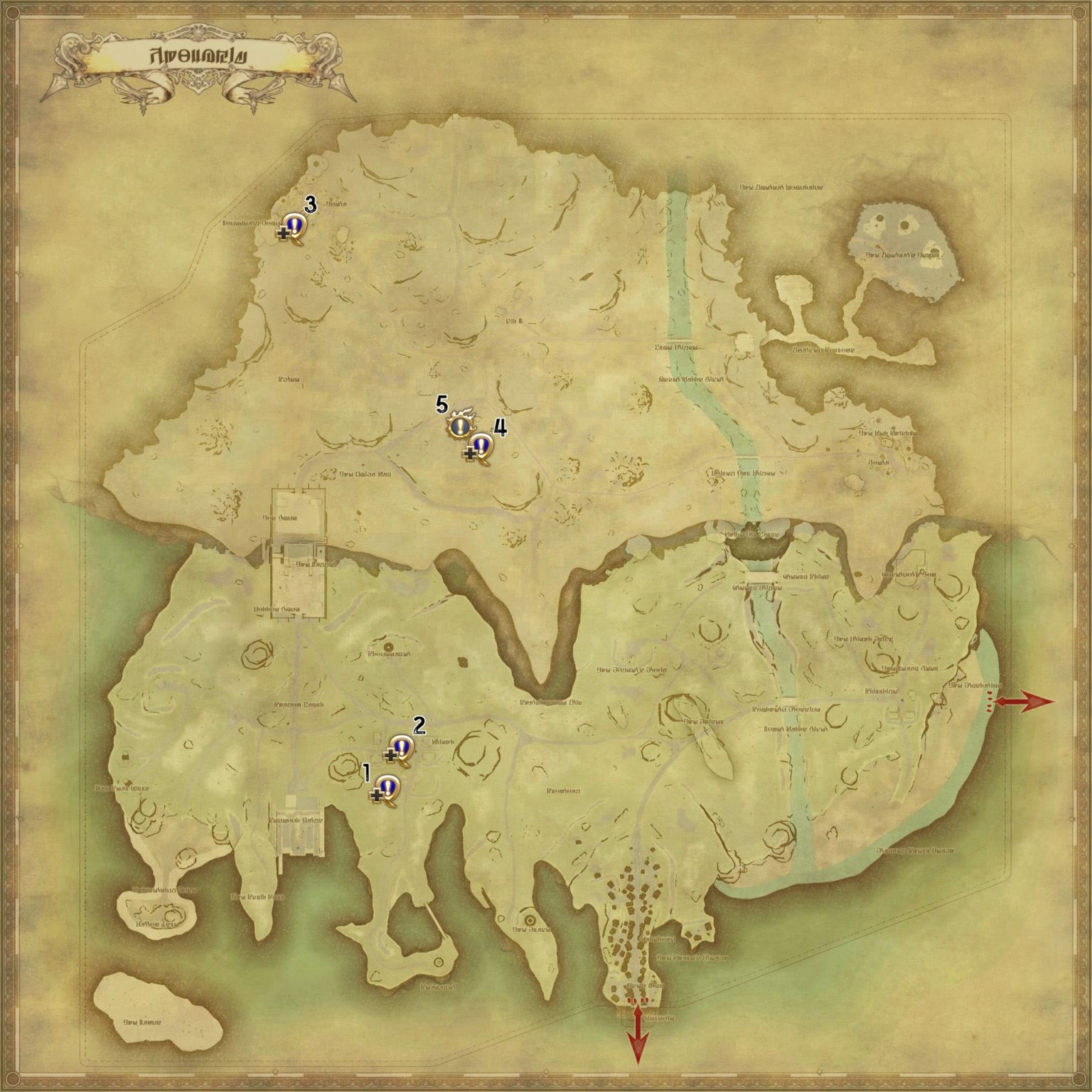 FFXIV: Windätherquellen - Shadowbringers · Crystal Universe