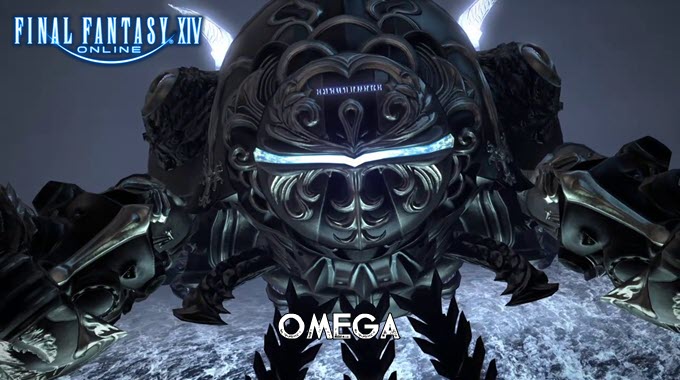FFXIV: Omega · Crystal Universe