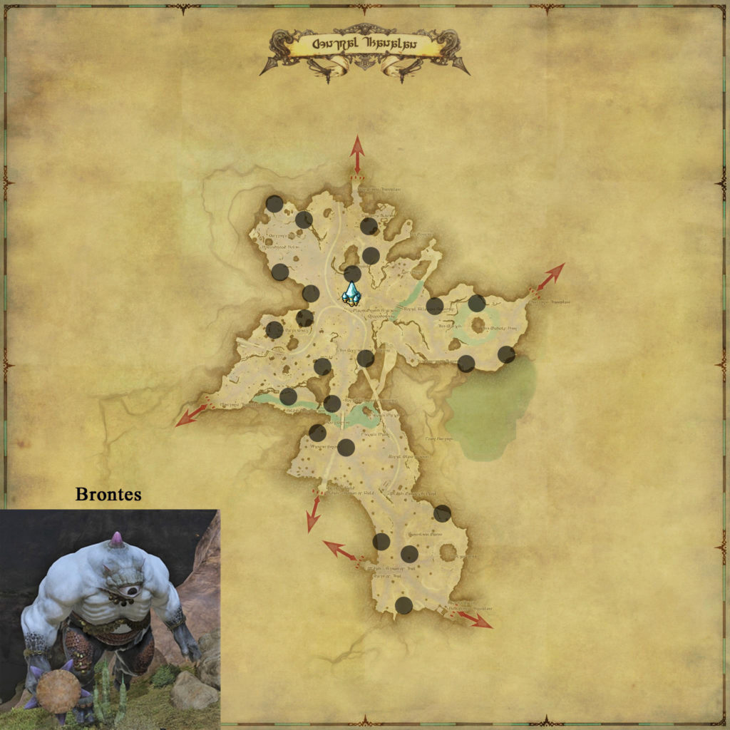 FFXIV: Die Hohe Jagd - Positionen der Ranks · Crystal Universe