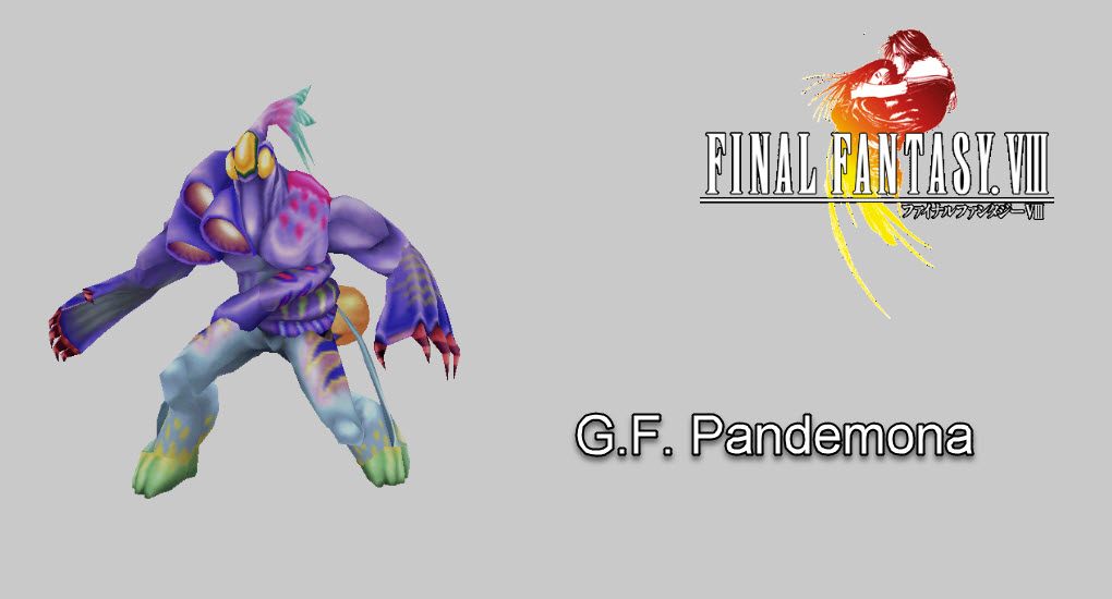 FFVIII: G.F. Pandemona · Crystal Universe