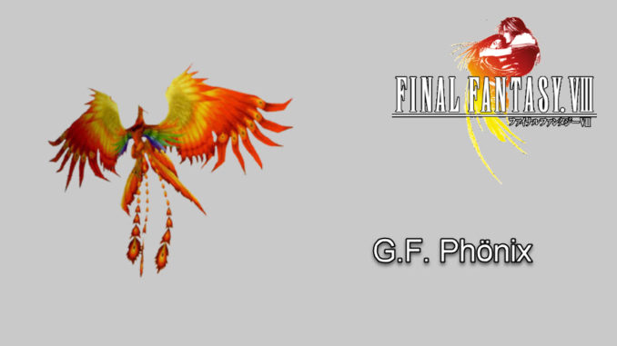 FFVIII: G.F. Phönix · Crystal Universe