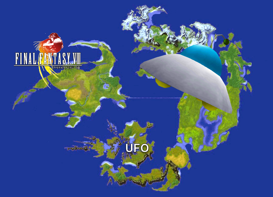 FFVIII: UFO · Crystal Universe