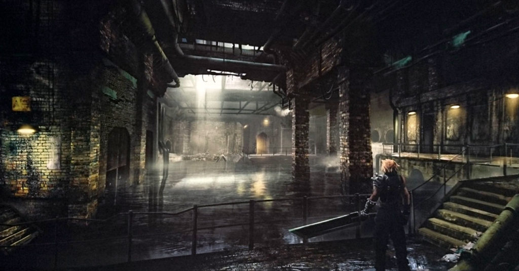 Final Fantasy VII Remake: Neue Concept Arts aufgetaucht · Crystal Universe