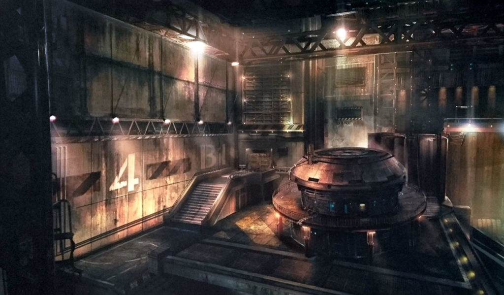 Final Fantasy VII Remake: Neue Concept Arts aufgetaucht · Crystal Universe