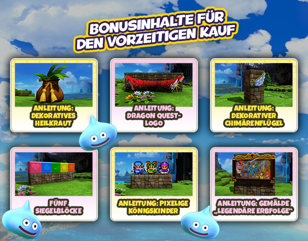 Dragon Quest Builders 2: PC-Port erscheint im Dezember · Crystal Universe