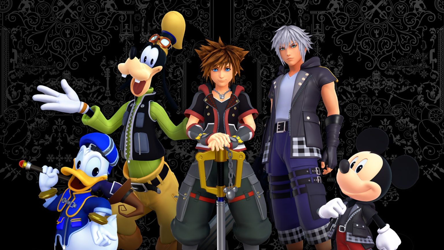 Kingdom Hearts III: Demo jetzt für PS4 und Xbox One verfügbar · Crystal ...