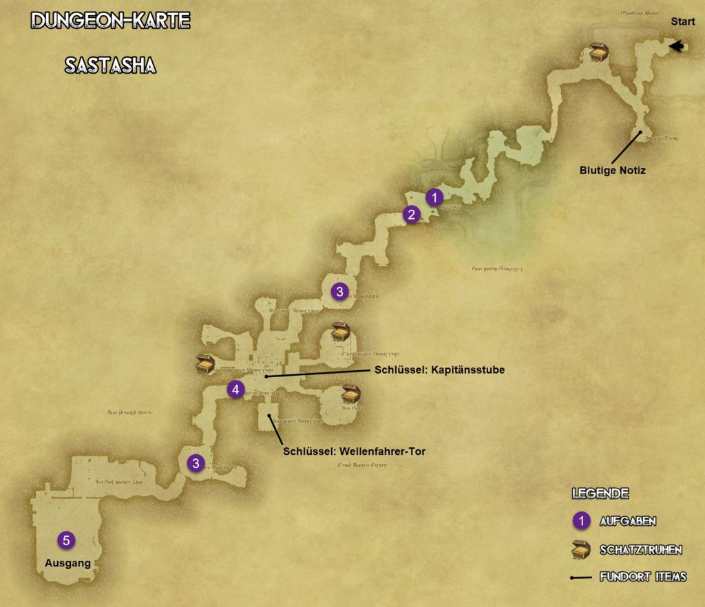 FFXIV: Dungeon Guide - Sastasha · Crystal Universe