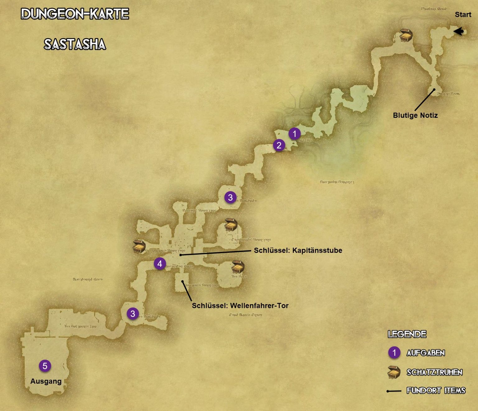 FFXIV: Dungeon Guide - Sastasha · Crystal Universe