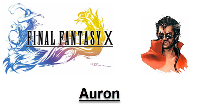 FFX: Charakter - Auron · Crystal Universe