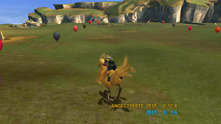 FFX: Chocobo-Training · Crystal Universe