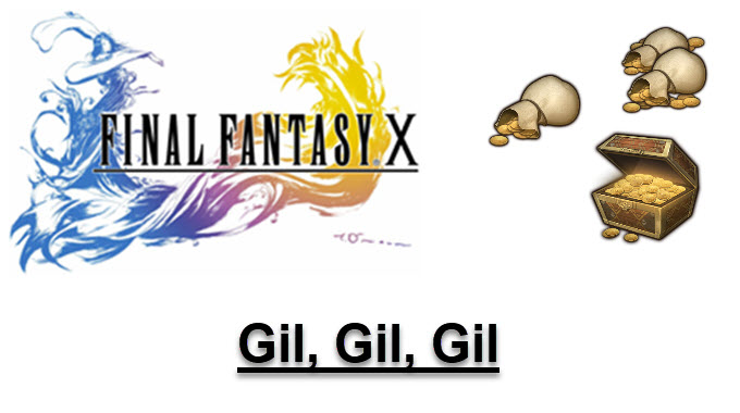 FFX: Gil, Gil, Gil · Crystal Universe