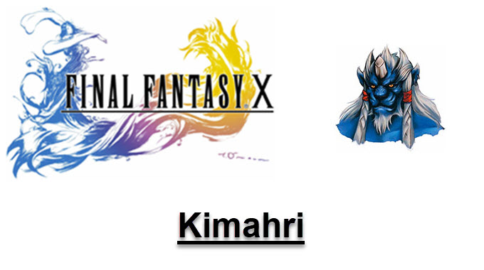 FFX: Charakter - Kimahri · Crystal Universe