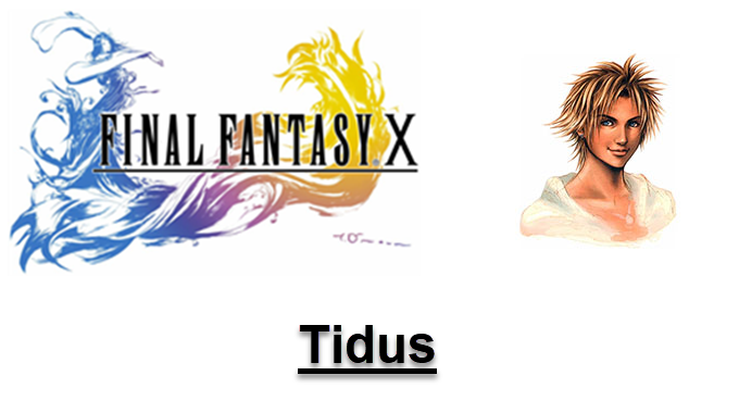 FFX: Charakter - Tidus · Crystal Universe