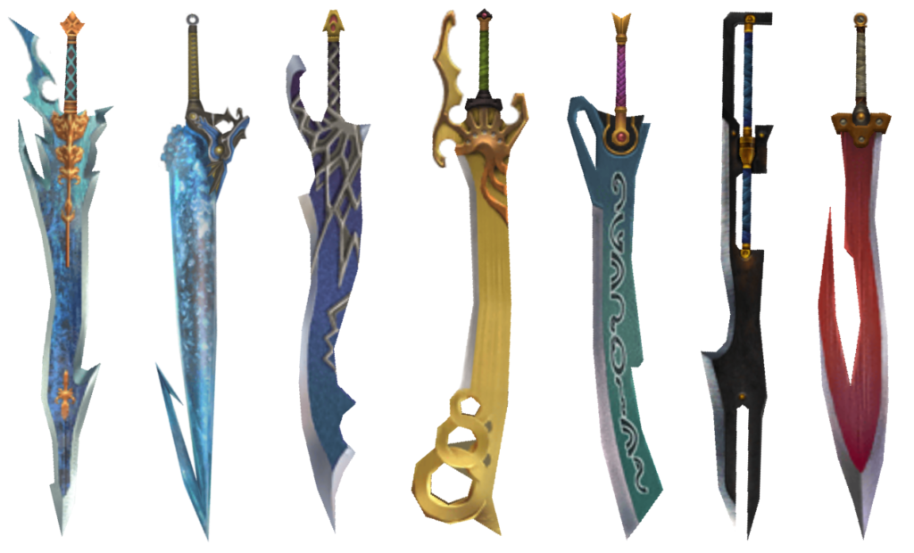 FFX: Charakter - Tidus · Crystal Universe