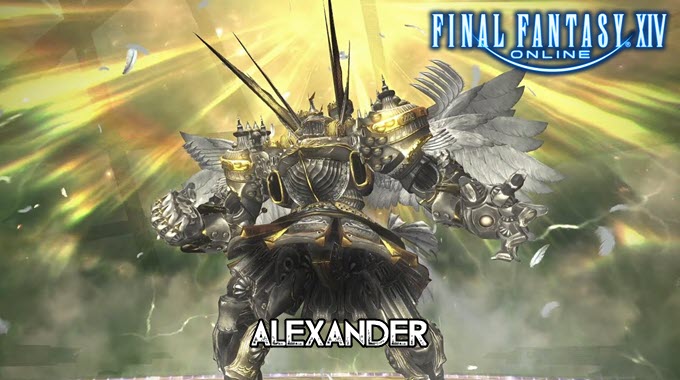 FFXIV: Alexander (fatal) · Crystal Universe
