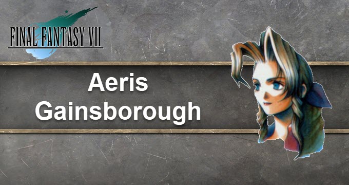 FFVII: Aeris Gainsborough · Crystal Universe