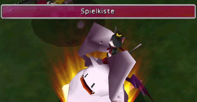 FFVII: Cait Sith Limit · Crystal Universe