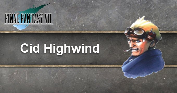 FFVII: Cid Highwind · Crystal Universe