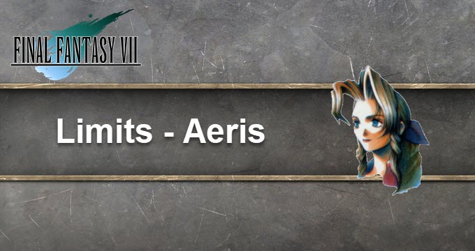 FFVII: Aeris Limit · Crystal Universe