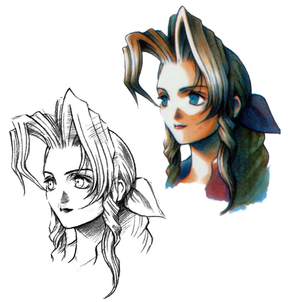 FFVII: Aeris Gainsborough · Crystal Universe
